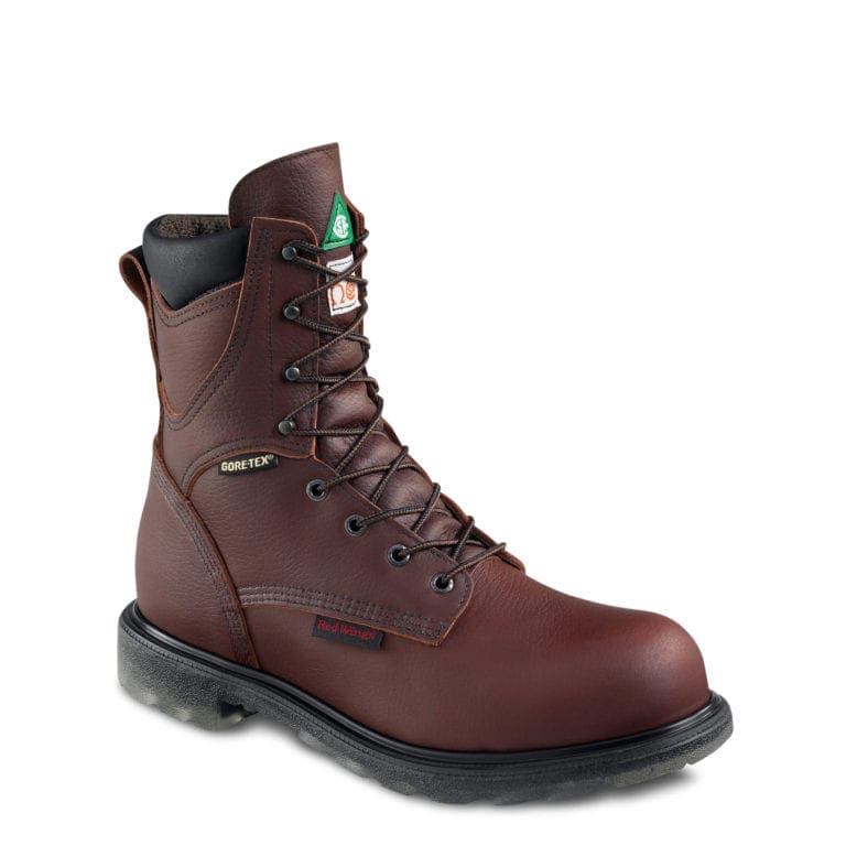 REDWING 2414 8" BROWN GORETEX CSA - Boots Boots Boots