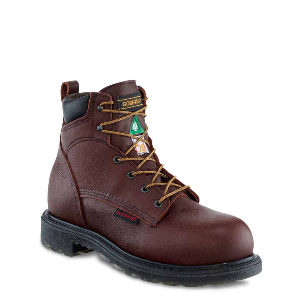 REDWING 2416 8" BLACK CSA GORETEX THINSULATE - Boots Boots Boots