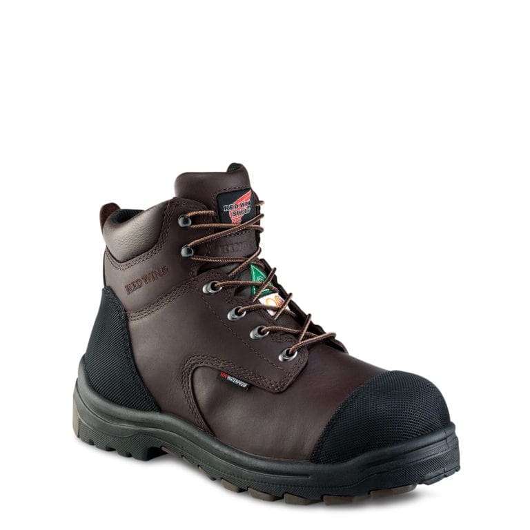 REDWING 3516 ADC KING TOE CSA 8" BROWN - Boots Boots Boots