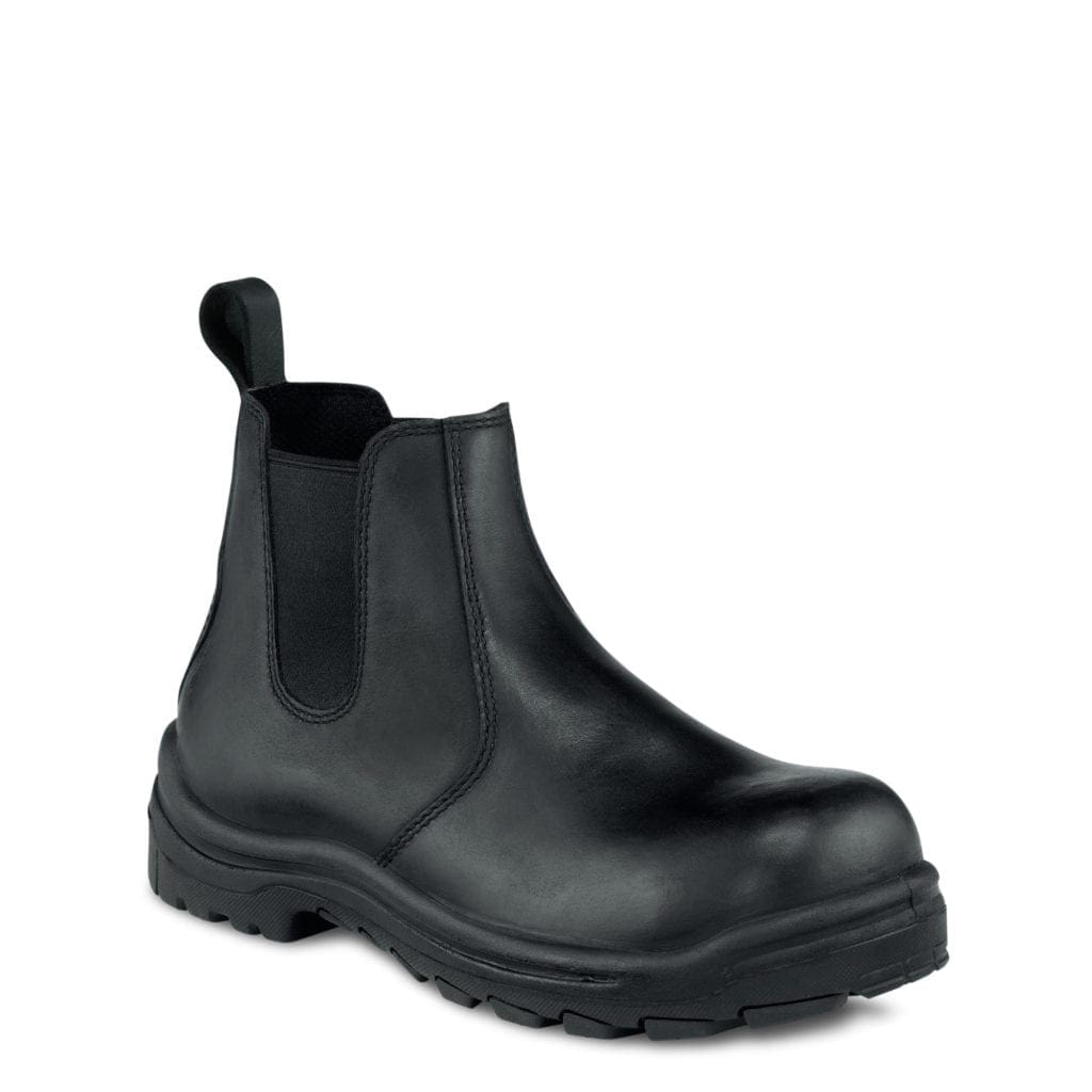 REDWING 3530 8" BROWN KINGTOE CSA MET GUARD - Boots Boots Boots