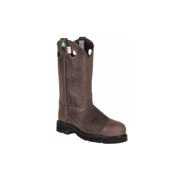 CANADA WEST 34400 8" BROWN RIGGER WEDGE SOLE CSA - Boots Boots Boots